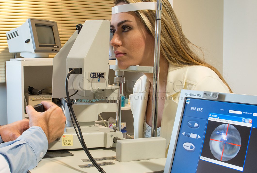 Microscopia Especular - Cornea Clinic